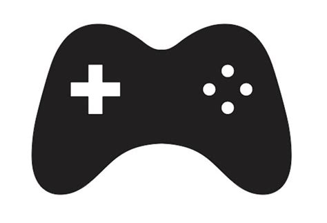 Paper Game Controller Shapes Game Controller Paper Shape Game