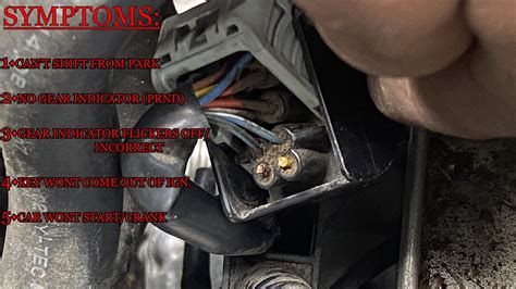 What Are The Symptoms Of A Bad Transmission Range Switch At Robbin Wood