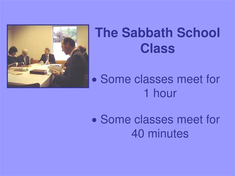 Ppt Key To Growth In Your Sabbath School The Ministry Of The Sabbath