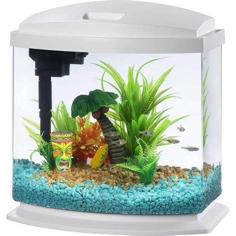 Aqueon Mini Bow Desktop Aquarium Kit Aqueon Led Mini Cube Aquarium