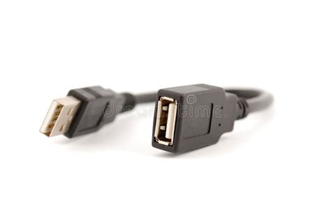 USB Connectors Cable Stock Photo Image Of Electrical 10798542