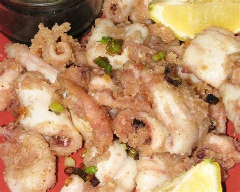 Chinese Crisp Fried Salt And Pepper Squid Recipe Thats Nerdalicious