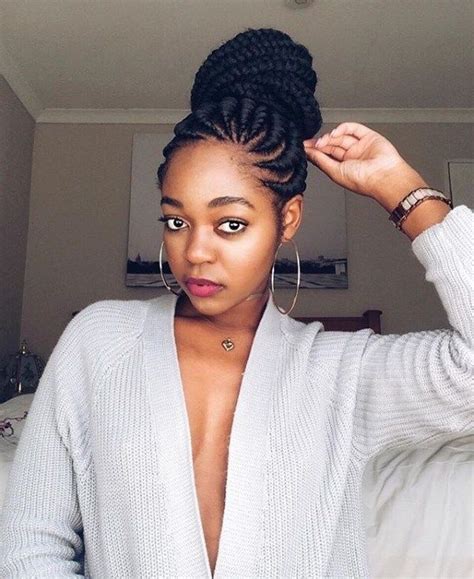 64 Goddess Braid Ideas For Your Next Style Unruly Braided Ponytail Hairstyles Braided Bun