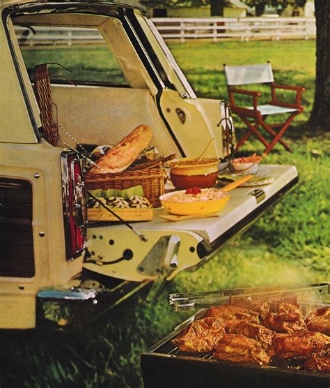 Tailgating 1960s The Giki Tiki
