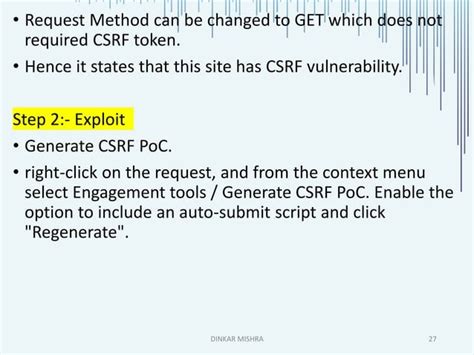 Solving Labs For Common Web Vulnerabilities Pptx Databases Computer Software And Applications