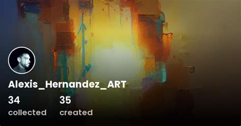 Alexishernandezart Profile Opensea