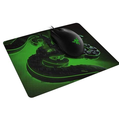 Razer Abyssus Gaming Mouse And Goliathus Speed Terra Small Mousepad