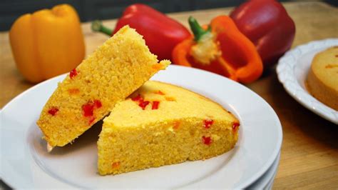 Sweet Pepper Cornbread Pamelas Products