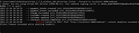 javascript failed to post post localhost 3000 webhook