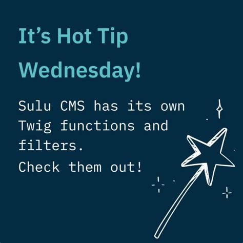 Sulu Cms The Symfony Content Management Platform On Linkedin Sulu Symfony Symfonydevs