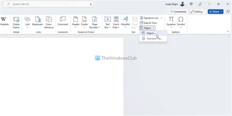 How To Link Or Embed PowerPoint PPT Or PDF Objects In Word