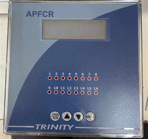Trinity Voltage Relays Apfcr 12 Stages Voltage 240v Ac At Rs 8990 In Ahmedabad