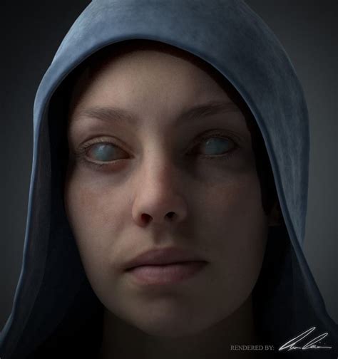 Artstation Wip Digitalemily First Render Test In Solidangle Arnold