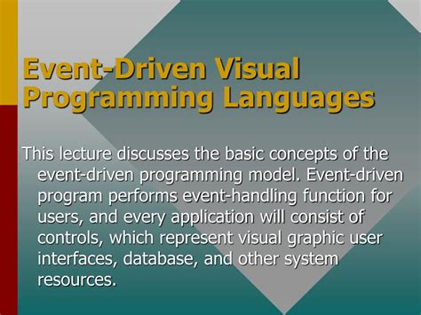 Ppt Programming Languages Powerpoint Presentation Free Download Id
