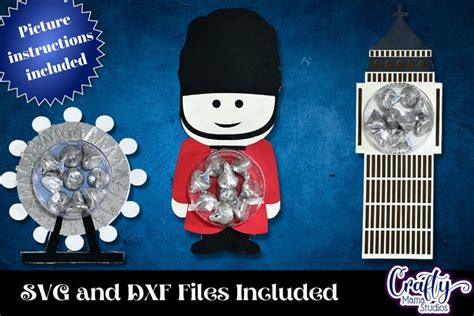 Valentine Candy Dome Holder Furry Monster Ornament Svg