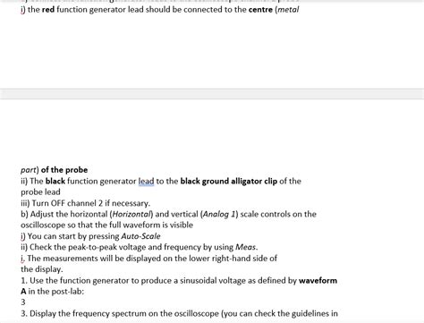 Solved For EACH Of The Signals A B And C Listed Below Do Chegg