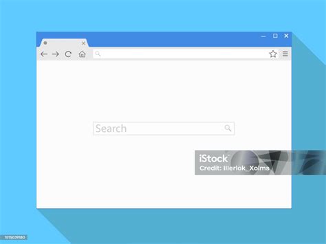 브라우저 창입니다 평면 스타일에 웹 브라우저입니다 창 개념 인터넷 브라우저입니다 이랑 화면 디자인입니다 벡터 일러스트 레이 션 개념입니다 Hypertext Transfer