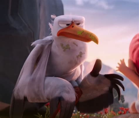 Pin By Anta Dardi On Storks Party Storks Movie Stork Character Design
