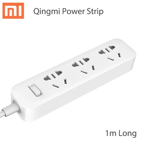 Original Xiaomi Power Strip Qingmi Sockets Power Plug Power Converter Adapter Mi Electrical