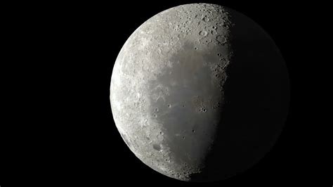 Ultra High Definition Rotating Moon Relaxing Visuals 4k Screensaver
