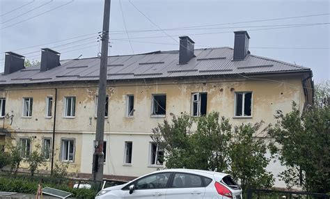 Наслідки ракетного удару по Чернігову що відбувається