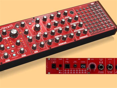 Behringer Grind Hybrid Semi Modular Synth With Brains Multi Engine Is Available Now In The Eu