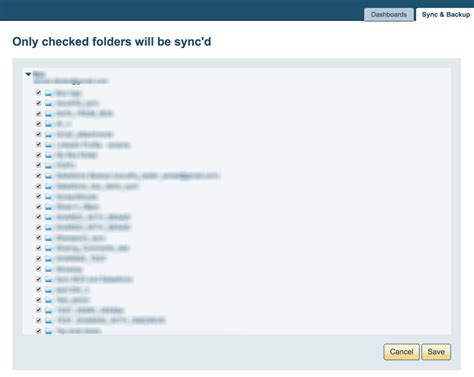 How To Exclude Folders From The Sync Cloudhq Support