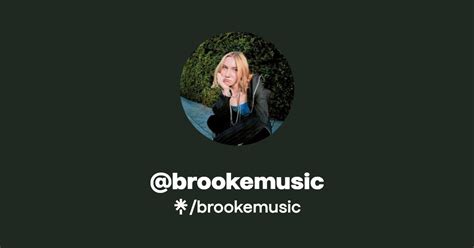 Brookemusic Official Instagram Linktree