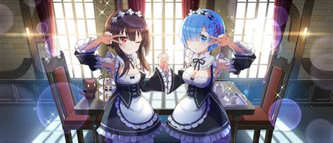 Megumin And Rem R Konosuba