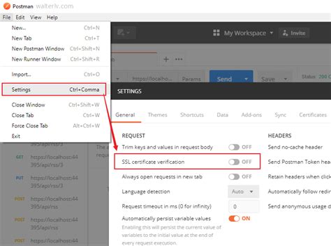 使用 Postman 调试 ASP NET Core 开发的 API walterlv