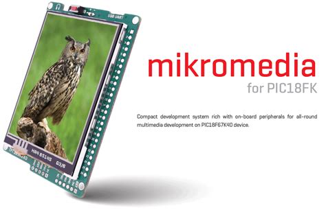 libstock mikromedia for pic18fk examples