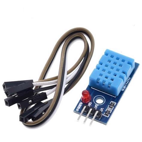 Módulo Sensor de Temperatura y Humedad DHT clickelectronica