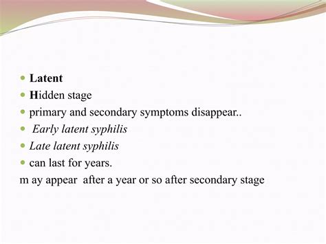 Syphilis Pptx