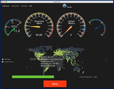 SpeedTest Download Mac Softpedia