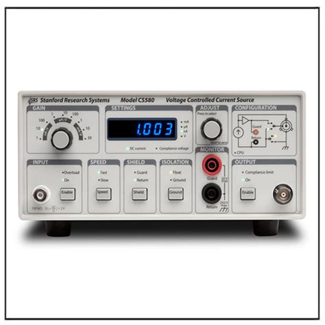 Precision Current Source Hsmag