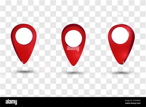 map pointer pin isolated stock vector image and art alamy