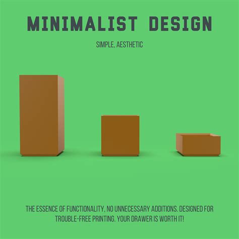 Complete Drawer Box System By Fikcja Download Free Stl Model