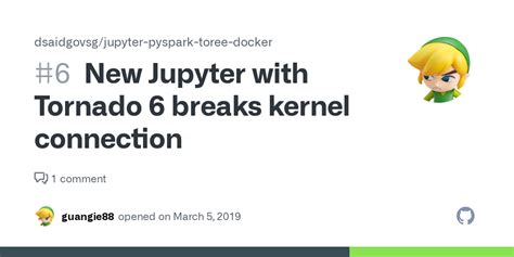 New Jupyter With Tornado 6 Breaks Kernel Connection · Issue 6
