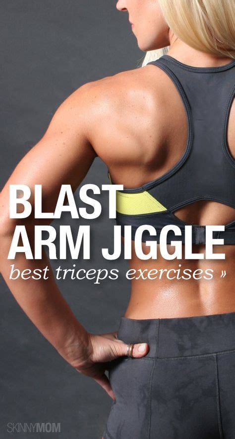 Blast The Extra Arm Jiggle With These Tricep Toning Exercises