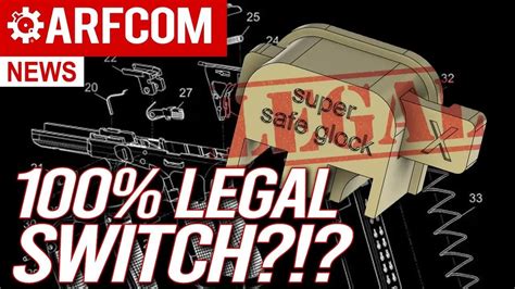 New Glock Switch Is 100 Legal Fedbois Confused And Angry