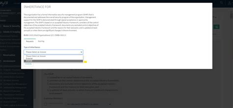 How To Createapply Internal Inheritance Requests Mycsf 20 1