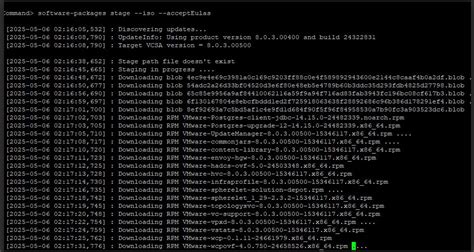 Patching Vcenter 80 U3d To U3e Using The Cli Method Dysiu9a9p Mohammed Viquar Ahmed