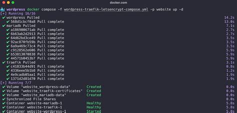 How To Dockerize Wordpress Docker