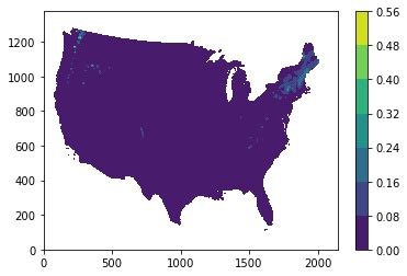 Python Convert GPS For NOAA National Snowfall Analysis Geographic