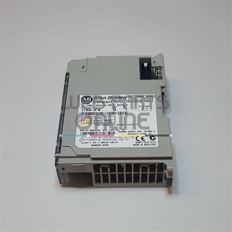allen bradley 1769 if4 analog input module ⋆ webpartsonline