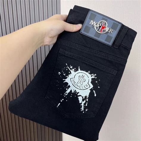 ม ค 2024 กางเกงยีนส์ระดับไฮเอนด์ใหม่ลําลองพิมพ์กางเกงอินเทรนด์ Shopee Thailand