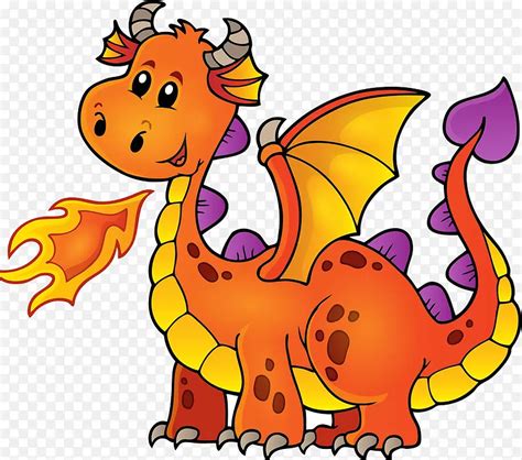 童话故事火焰龙png图片素材下载图片编号8308605 Png素材网