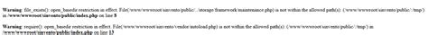 php not working well some missing extensions and phpmyadmin is