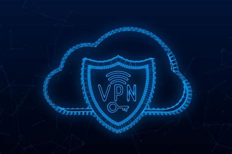 Premium Vector Secure Vpn Connection Concept Virtual Private Network Connectivity Overview