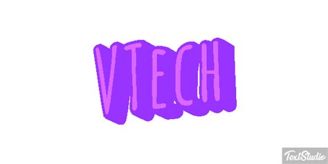 Vtech Brand Animated  Logo Designs